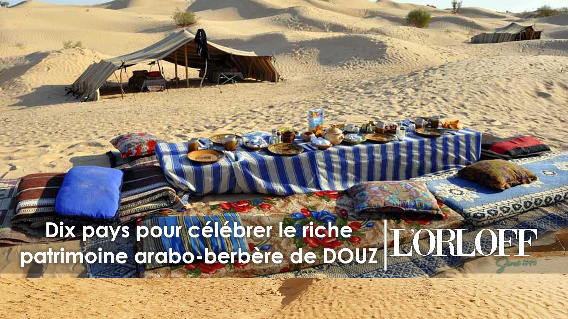 Festival du Sahara de Douz : Dix pays pour célébrer le riche patrimoine ...