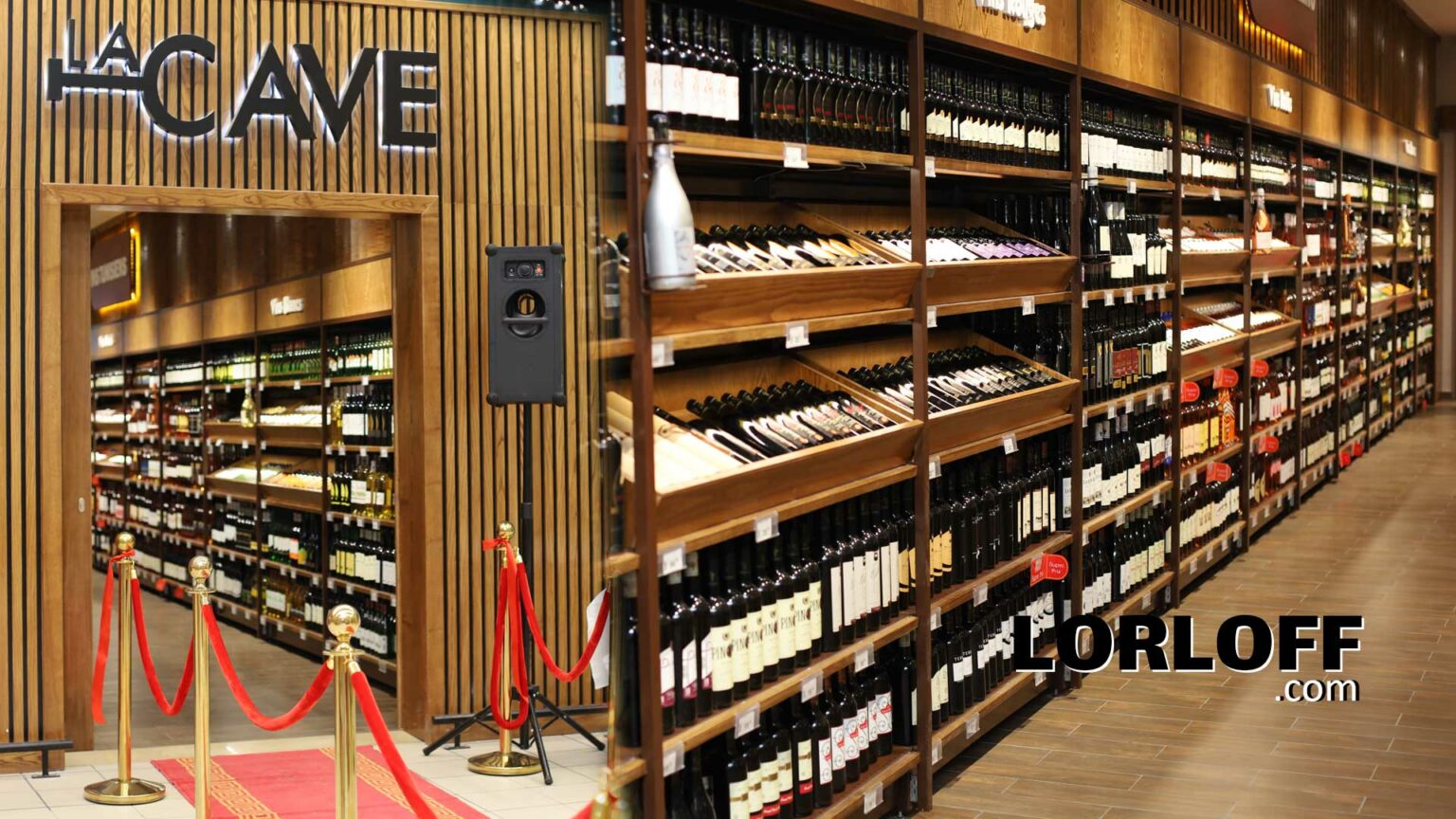 La Cave, une nouvelle cave à vin s'installe au MG MAXI MARSA - L'ORLOFF