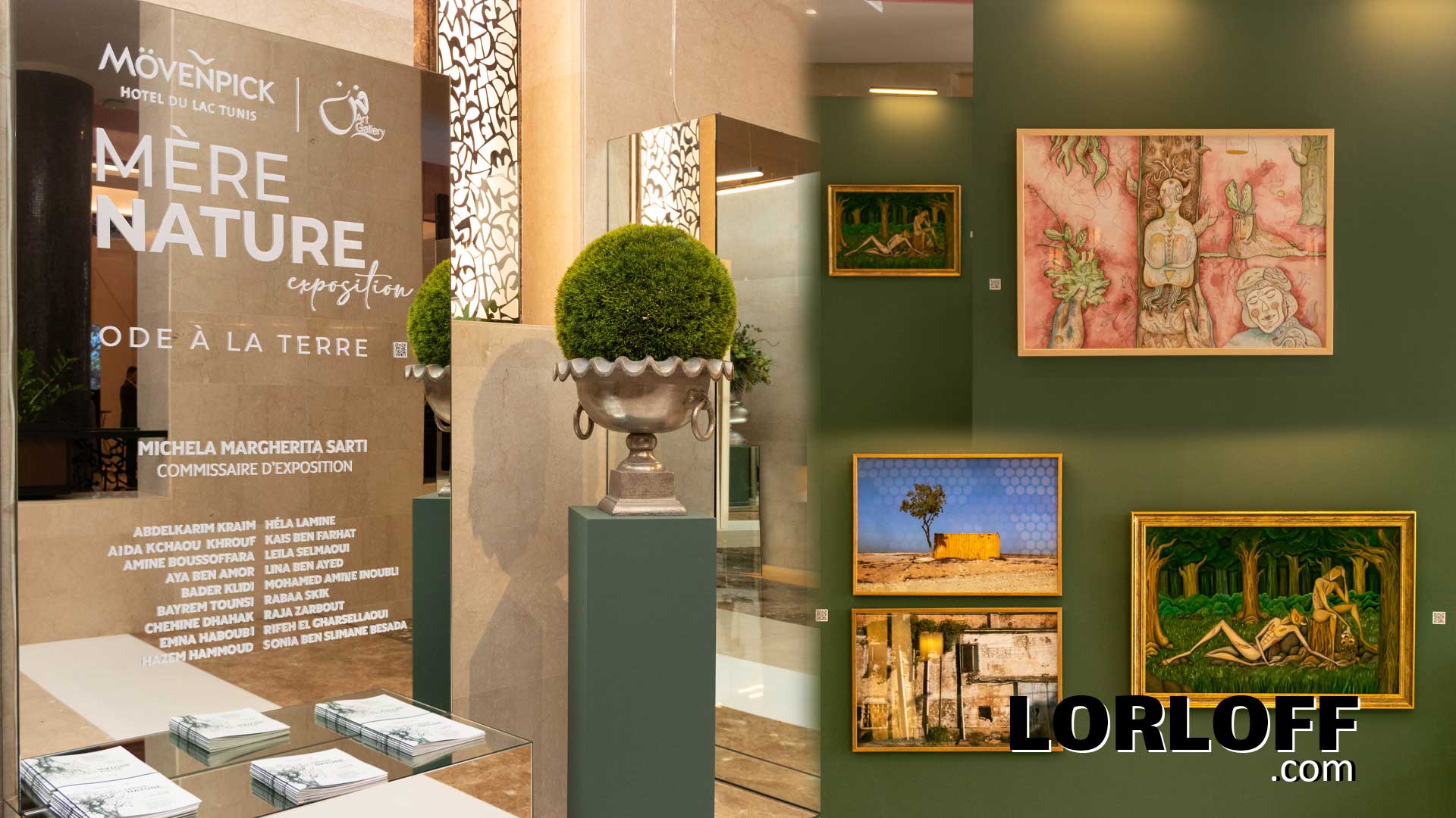 Mövenpick Art Gallery : Exposition ''Mère Nature : Ode à la Terre '' du ...