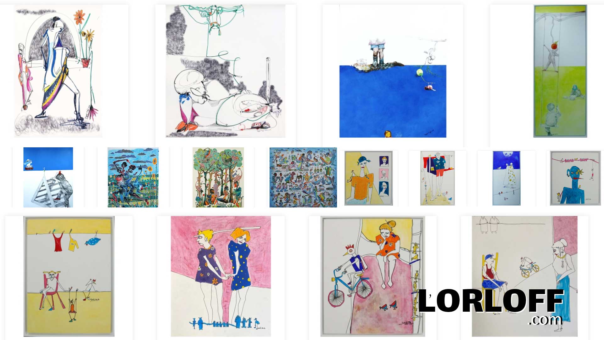 La Galerie Alexandre Roubtzoff organise une exposition virtuelle ...