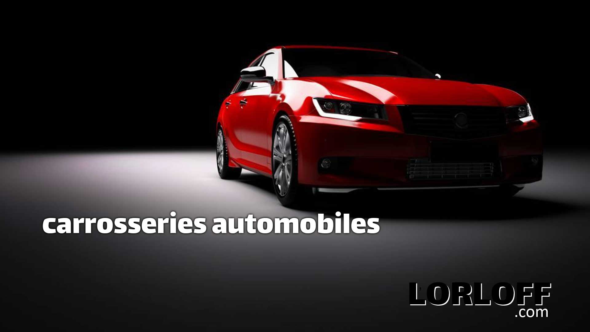 Découvrez les différents types de carrosseries automobiles ? - L'ORLOFF