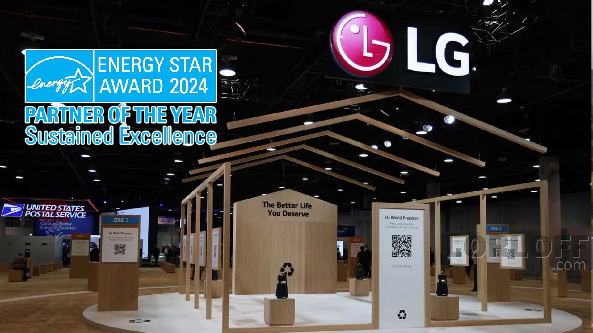 LG Electronics nommé partenaire ENERGY STAR de l'année 2024 - L'ORLOFF