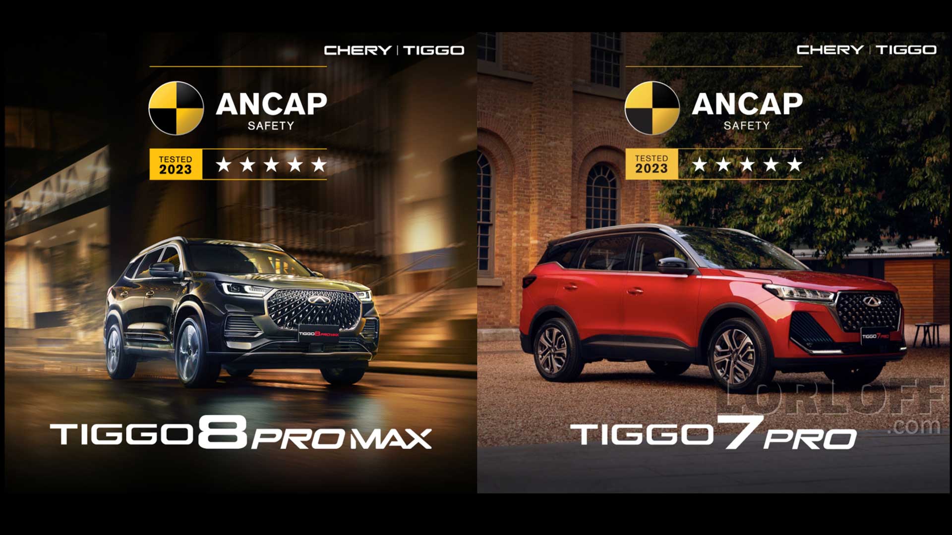 Chery reçoit sa deuxième ''5 étoiles'' avec la nouvelle Tiggo 8 Pro Max ...