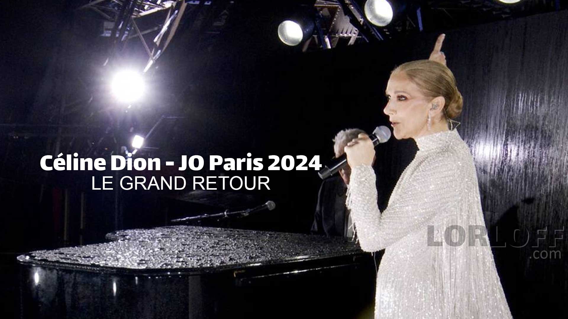 JO Paris 2024 : la résurrection de Céline Dion au sommet de la tour ...